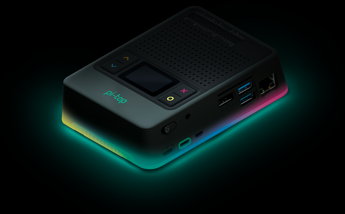 Getting Started with pi-top [4] - Welcome